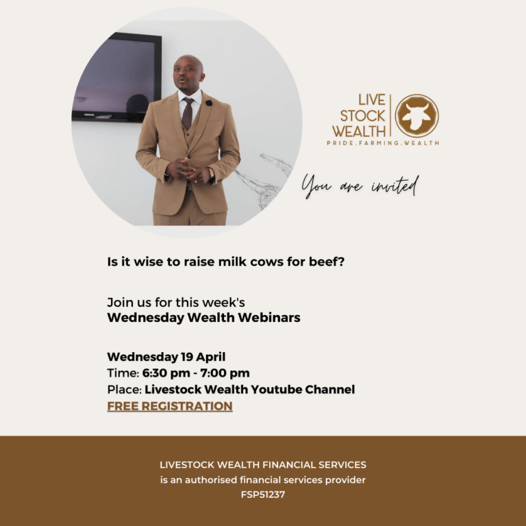 Wednesday Wealth Webinars - Livestock Wealth